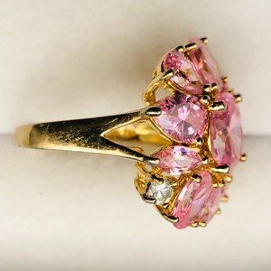 Ross-Simons | Jewelry | Ross Simons Sterling Silver Pink Cubic Zirconia ...